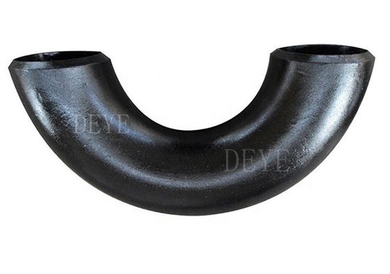 WYE Welded Carbon Steel Pipe Fittings Y Lateral Tee With ANSI B16.9