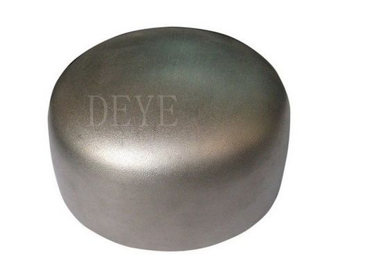 ASME Butt Welded Round Stainless Steel Pipe End Caps ANSI B16.9