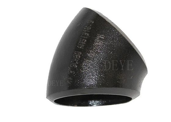 WYE Welded Carbon Steel Pipe Fittings Y Lateral Tee With ANSI B16.9