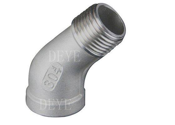 Stainless Steel Screwed Threaded Pipe Fittings Reduce Coupling