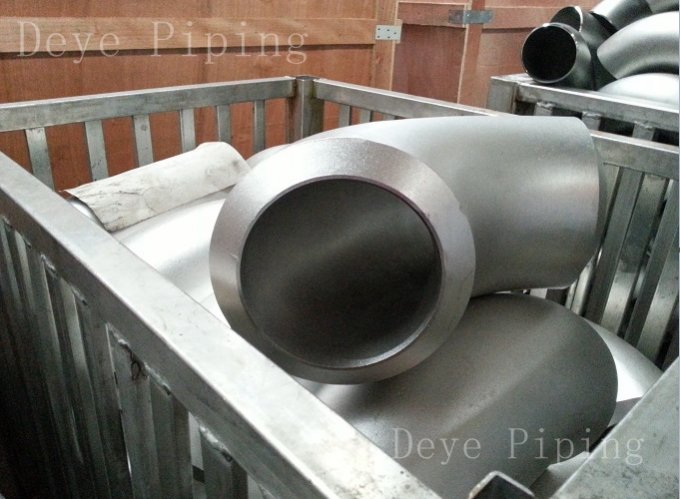 BW SS316 45 Degree Stainless Steel Elbow 1/2"-72" With ISO9001 DN15-DN1800