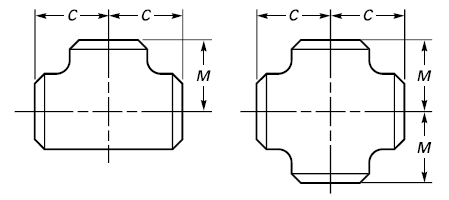 WYE Welded Carbon Steel Pipe Fittings Y Lateral Tee With ANSI B16.9