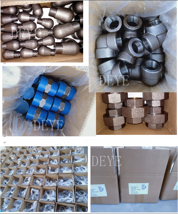 3000# SW High Pressure Coupling With Socket Weld Ends