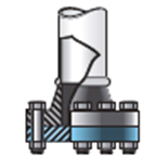 Cl150 Cl300 Cl600 ANSI A105 Steel CS Welded Neck Flange