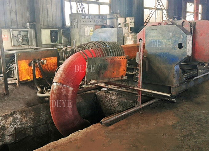 WYE Welded Carbon Steel Pipe Fittings Y Lateral Tee With ANSI B16.9