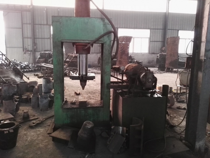 WYE Welded Carbon Steel Pipe Fittings Y Lateral Tee With ANSI B16.9