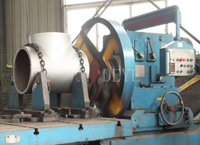 WYE Welded Carbon Steel Pipe Fittings Y Lateral Tee With ANSI B16.9