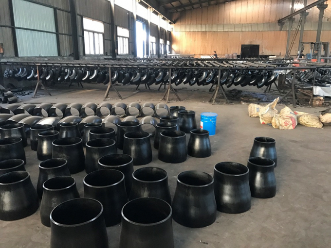 WYE Welded Carbon Steel Pipe Fittings Y Lateral Tee With ANSI B16.9