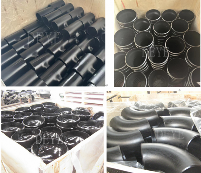 WYE Welded Carbon Steel Pipe Fittings Y Lateral Tee With ANSI B16.9