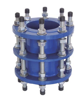 EN545 Ductile iron GGG50 Dismantling Joints With Full Bolts