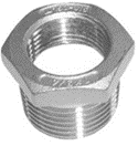 Stainless Steel Screwed Threaded Pipe Fittings for TOE Nipple