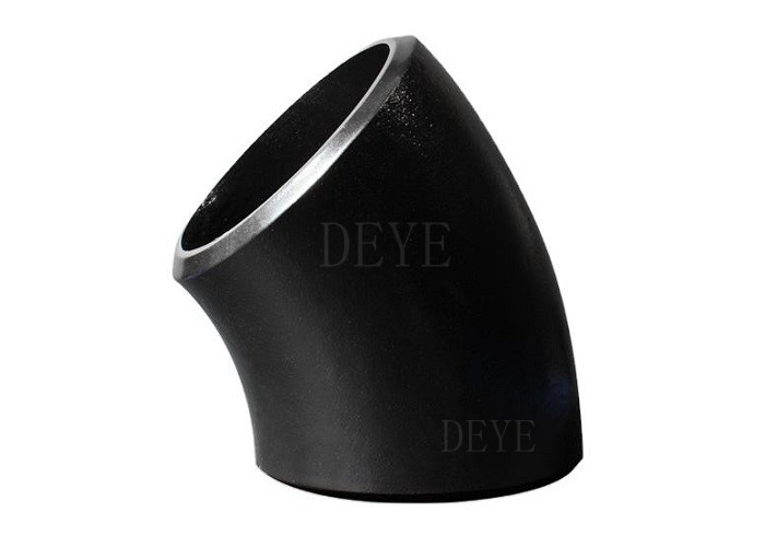 P91 A234 Alloy Steel Pipe Fittings Long Radius Elbow 45deg With ANSI ...