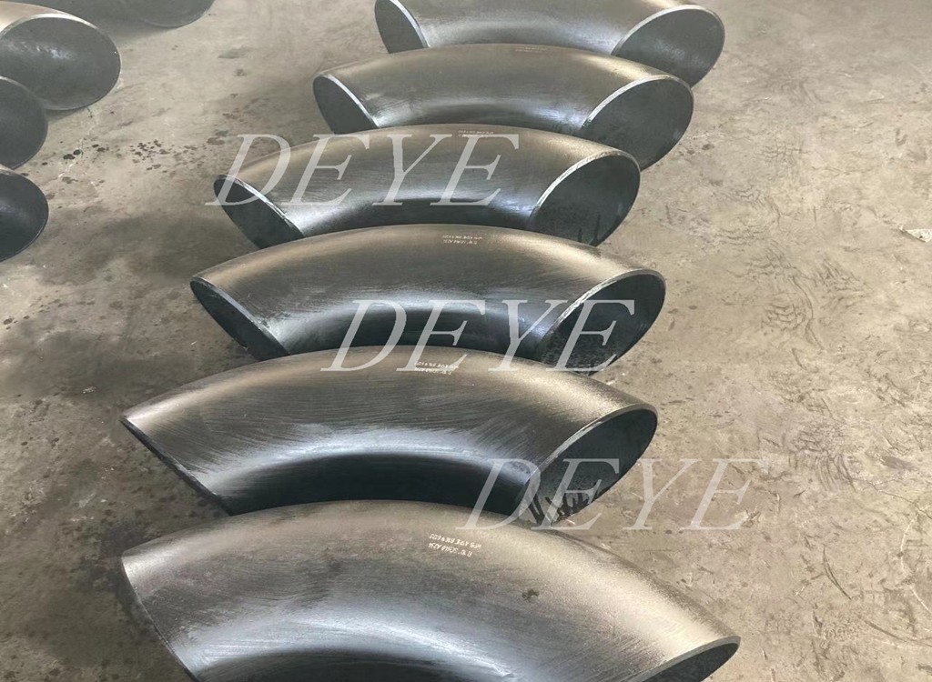 P91 A234 Alloy Steel Pipe Fittings Long Radius Elbow 45deg With ANSI ...